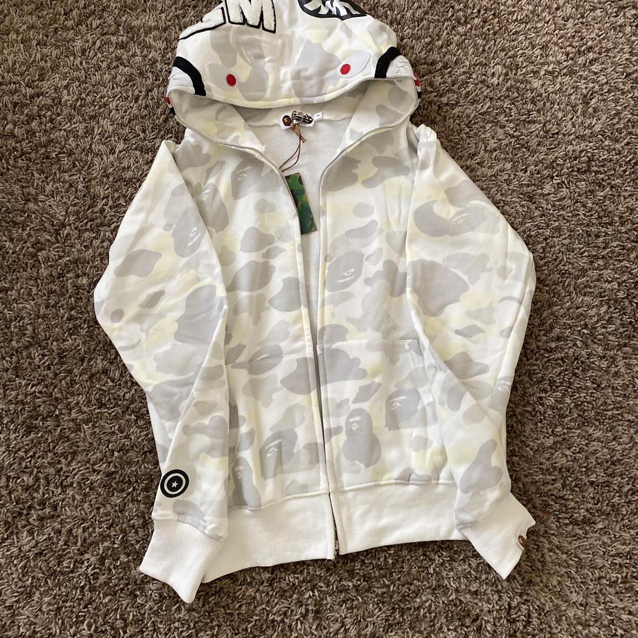 BAPE zip-up ‼️BRAND NEW STILL HAS TAG‼️ - Depop