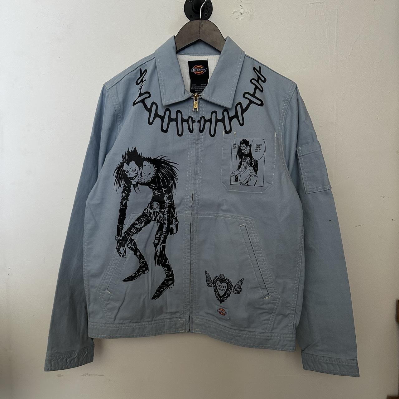 Death note workers jacket - Depop