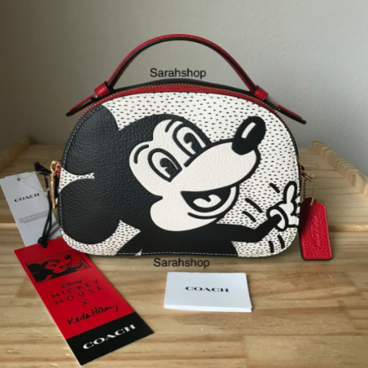 Coach X Disney Mickey Mouse Purse - Depop
