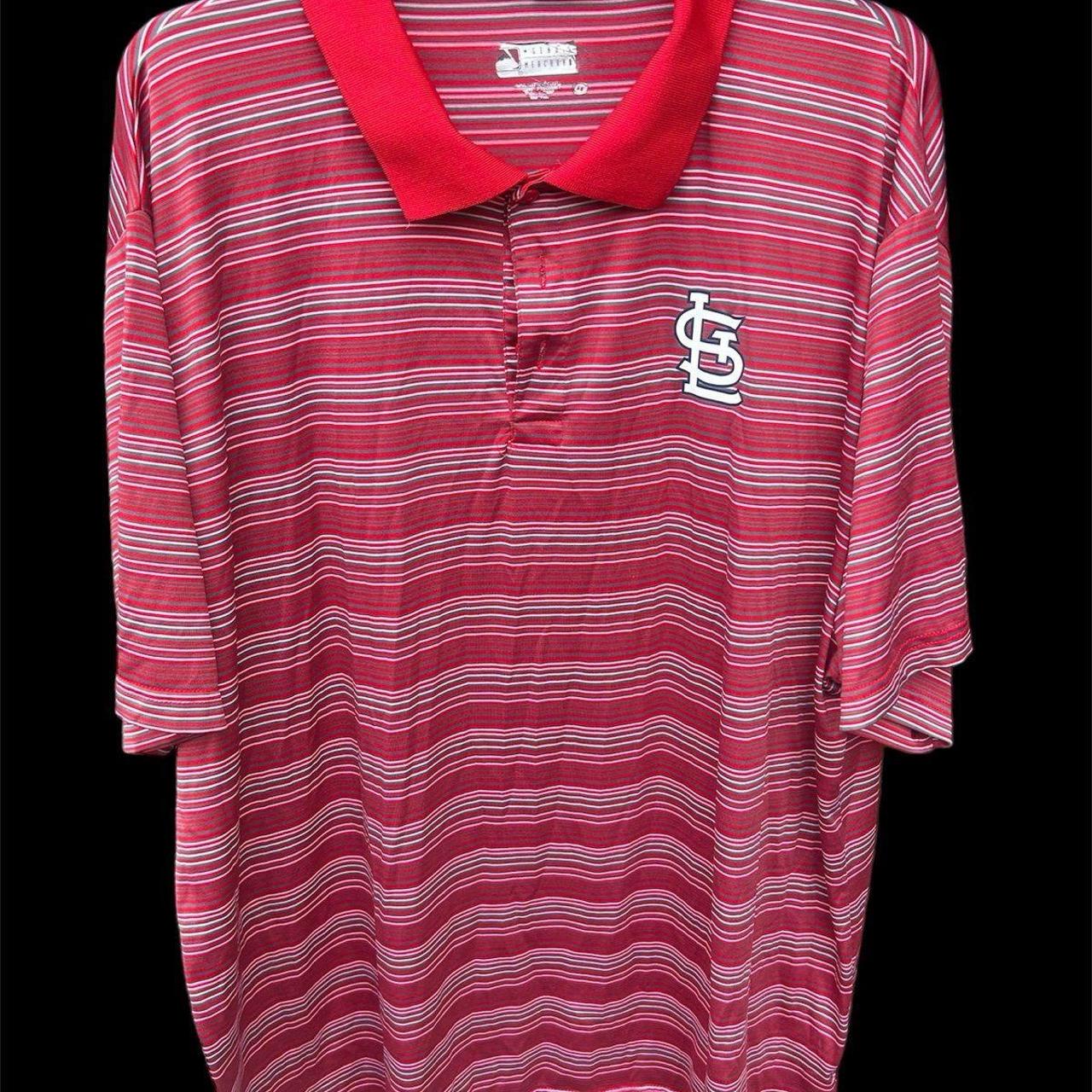 Genuine MLB Merchandise, St.Louis Cardinals Polo in... - Depop