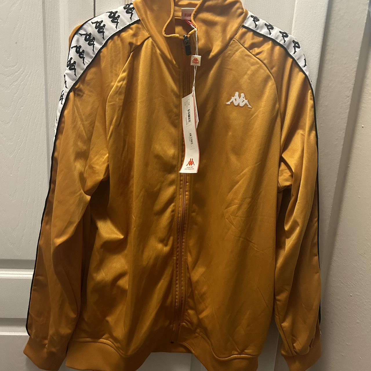 Brand New XL Kappa Jacket - Depop