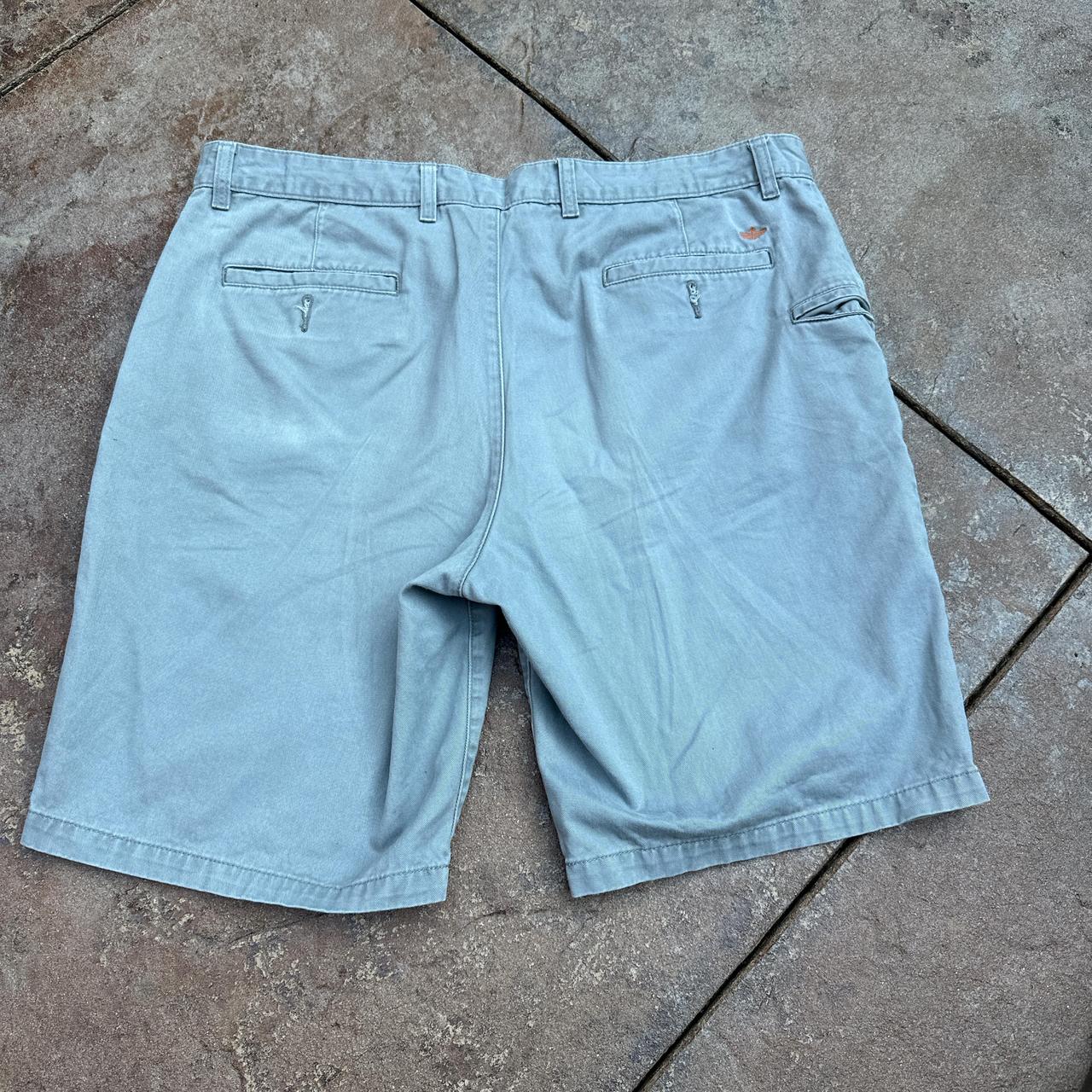 Size 40 grey dockers jorts. 100% cotton #shorts... - Depop