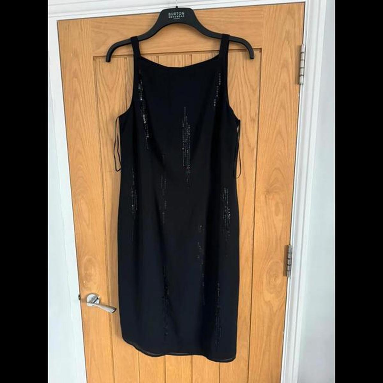 Principles dress with sequins Worn, in good condition - Depop