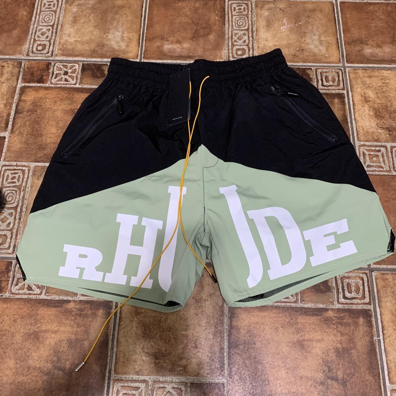 Rhude shorts size M. Worn twice no flaws. Still has... - Depop