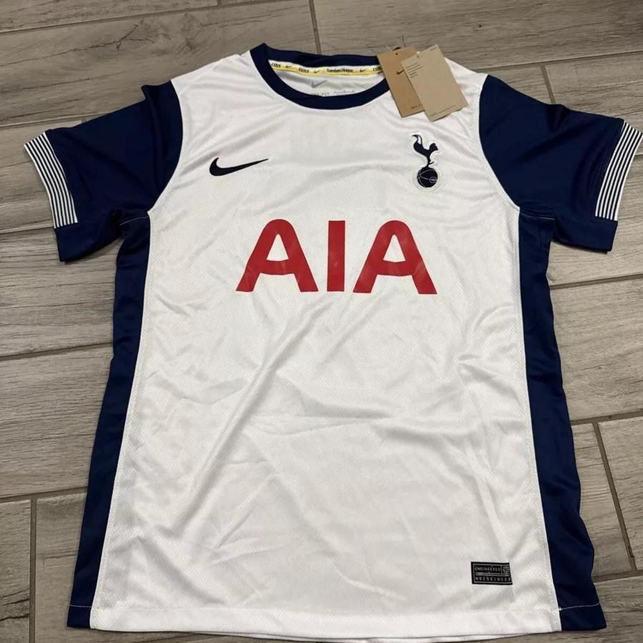 Nike spurs 2024 soccer jersey size M. pretty much... | Depop