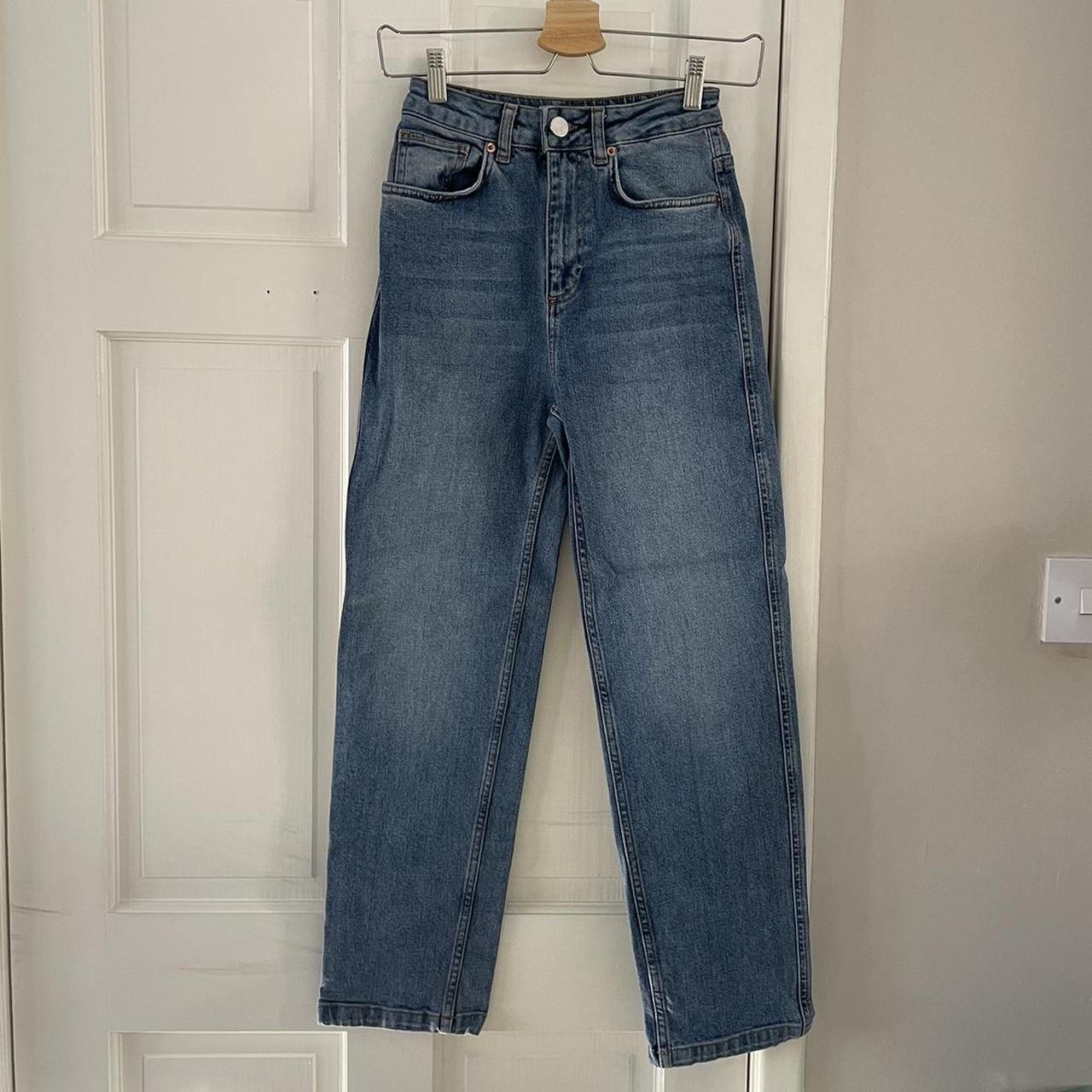 ASOS Women's Blue Jeans | Depop