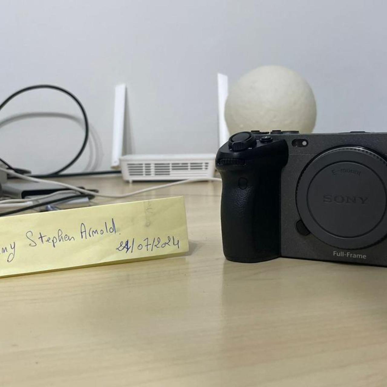 The Sony FX3 offers a 12.1MP full-frame sensor for... - Depop