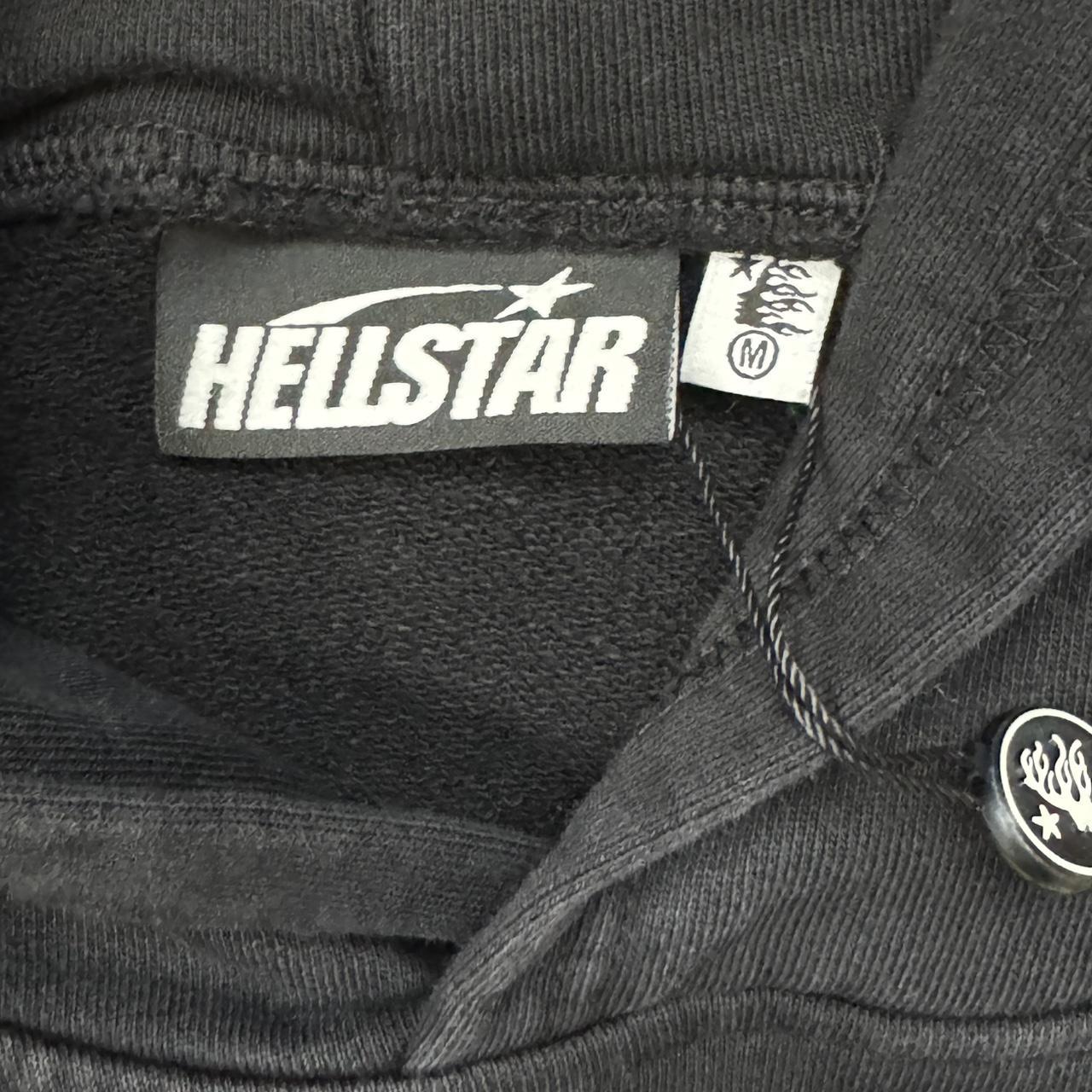 Hellstar No Guts No Glory Hoodie Size: M Color:... - Depop