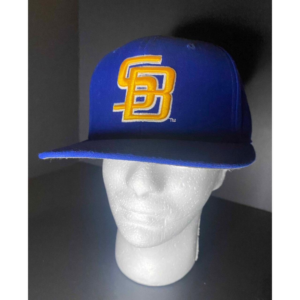 UC Santa Barbara Gauchos Hat Cap Fitted 7 1/4 Royal... - Depop