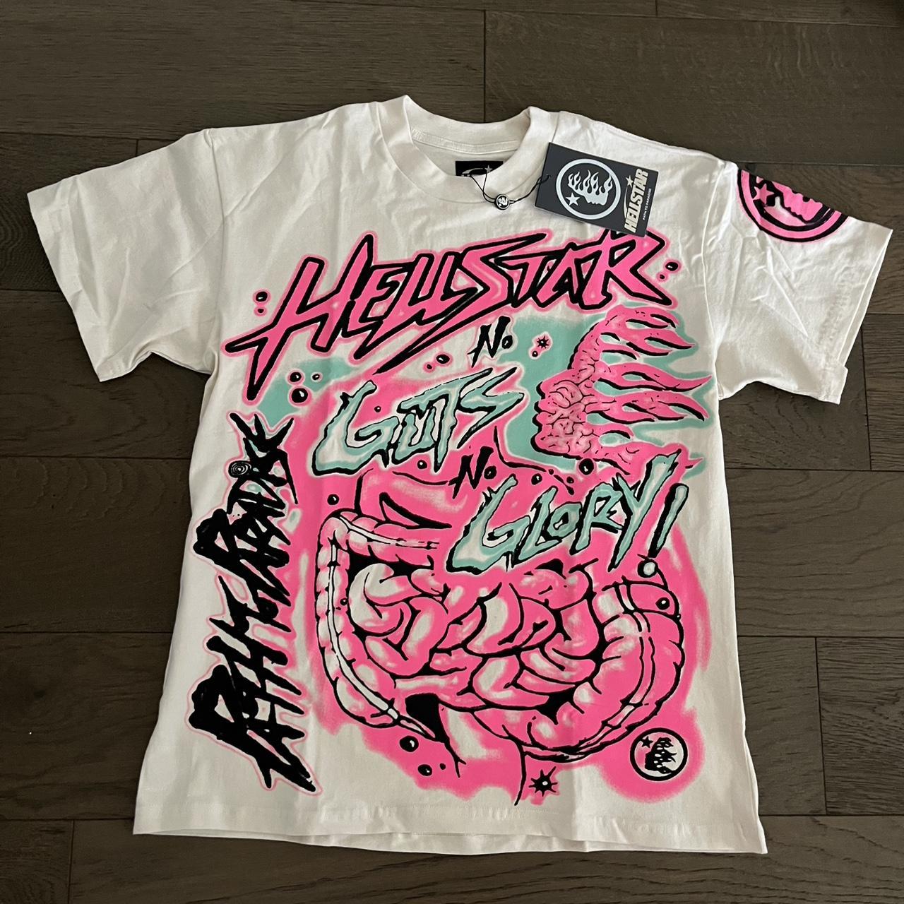 Hellstar “no guts no glory” tshirt 100% legit | Depop