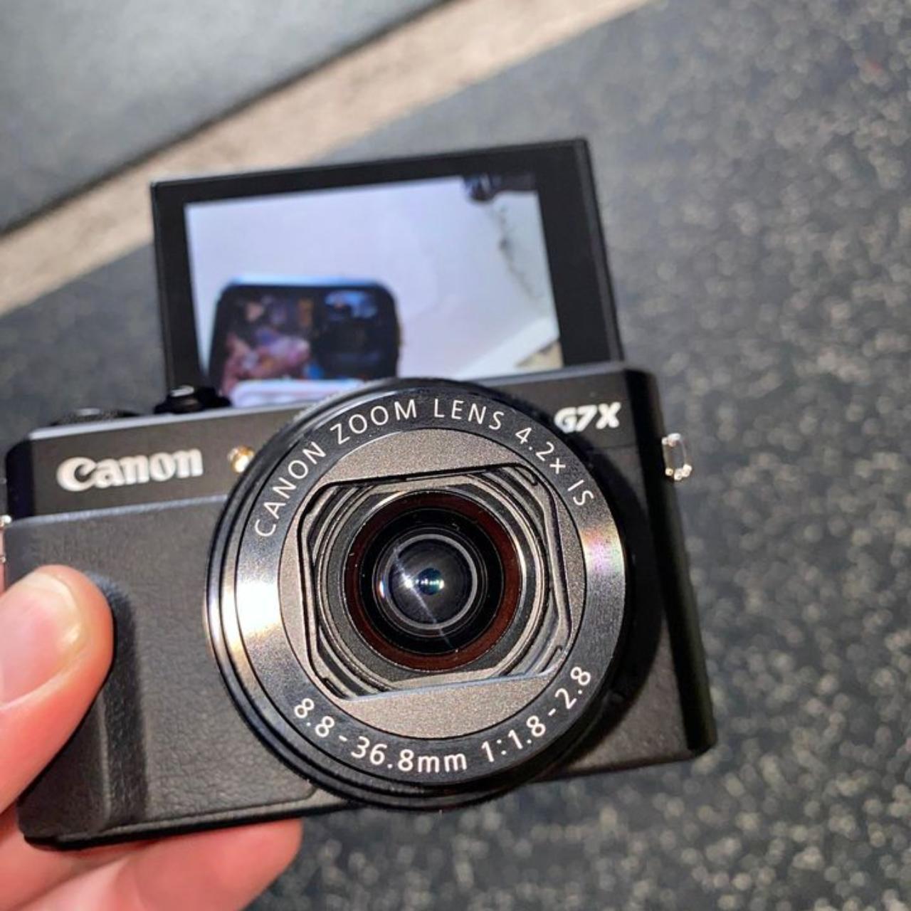 Canon G7X Mark II - Excellent Vlogging C - Depop