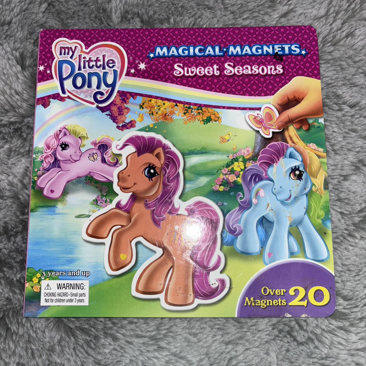 My Little Pony Magical Magnets - Sweet Seasons #MLP... | Depop