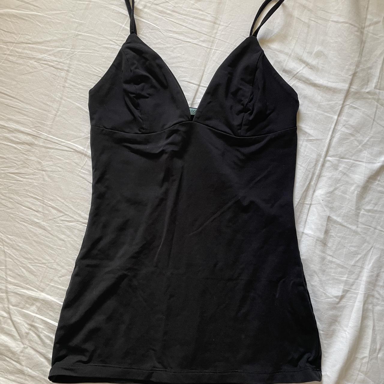 🌟Kookai black cami too 🌟such a cute basic and soft... | Depop