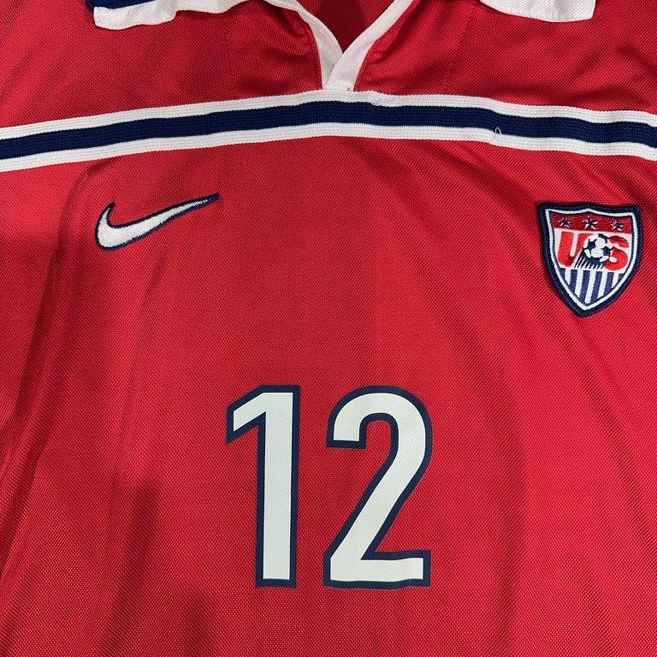 Authentic USMNT 1998-1999 Nike kit. Made in the USA,... - Depop