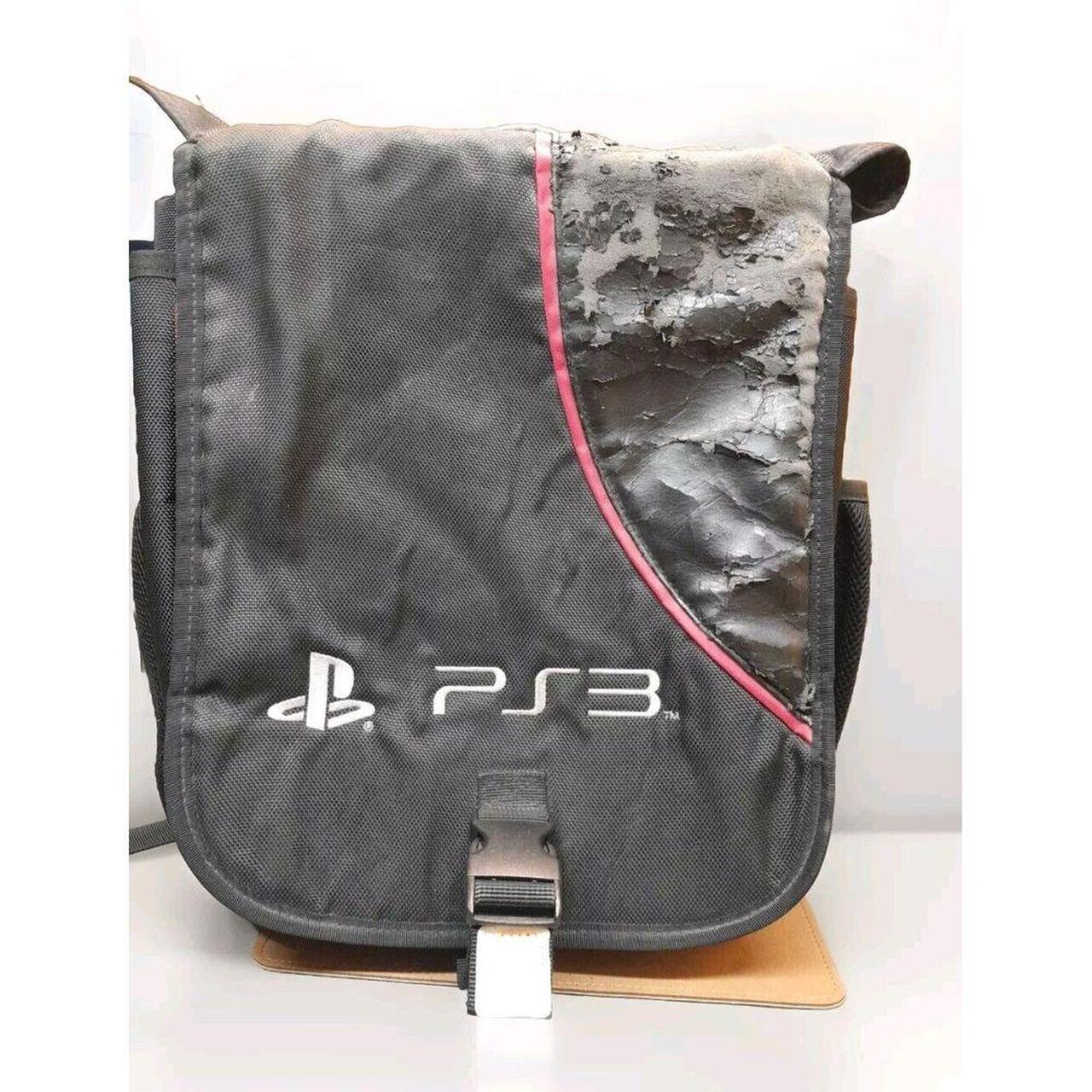 Sony PS3 PlayStation 3 Padded Backpack Storage. Depop