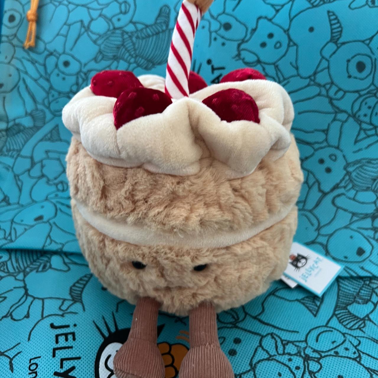 Jellycat Amuseables Cake Plush Doll Toy NWT... - Depop