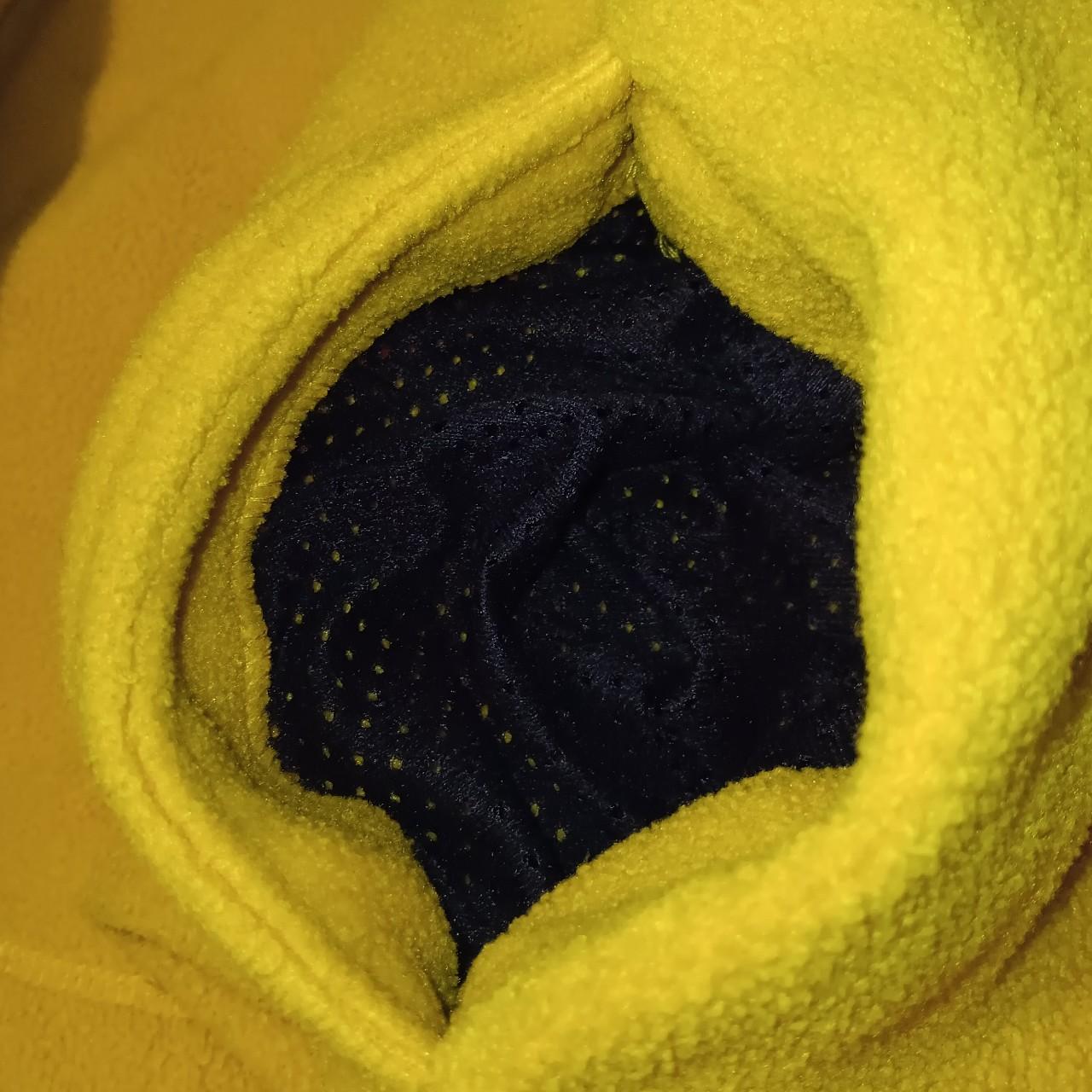 - Yellow mens pullover - Pockets on each side -... - Depop