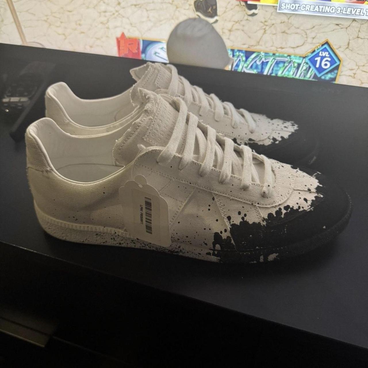 Maison Margiela gats size 11 Dm before buying need... - Depop