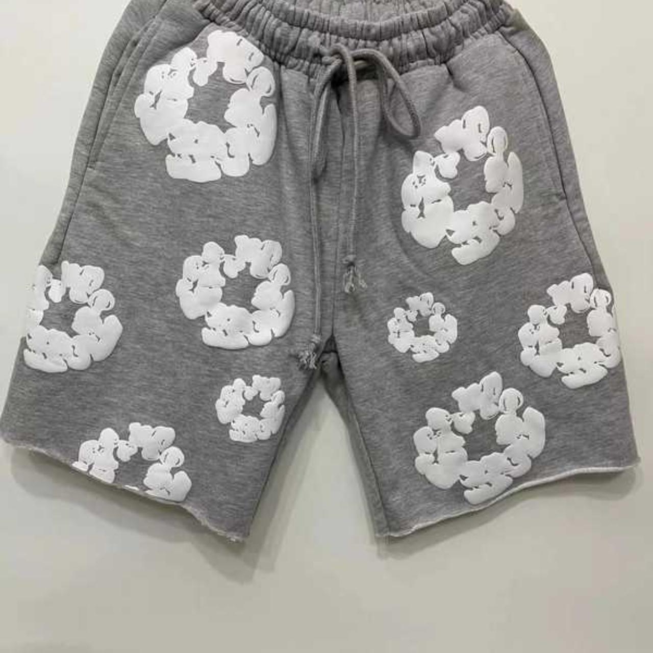 Denim tears shorts Size small 100% authentic... - Depop