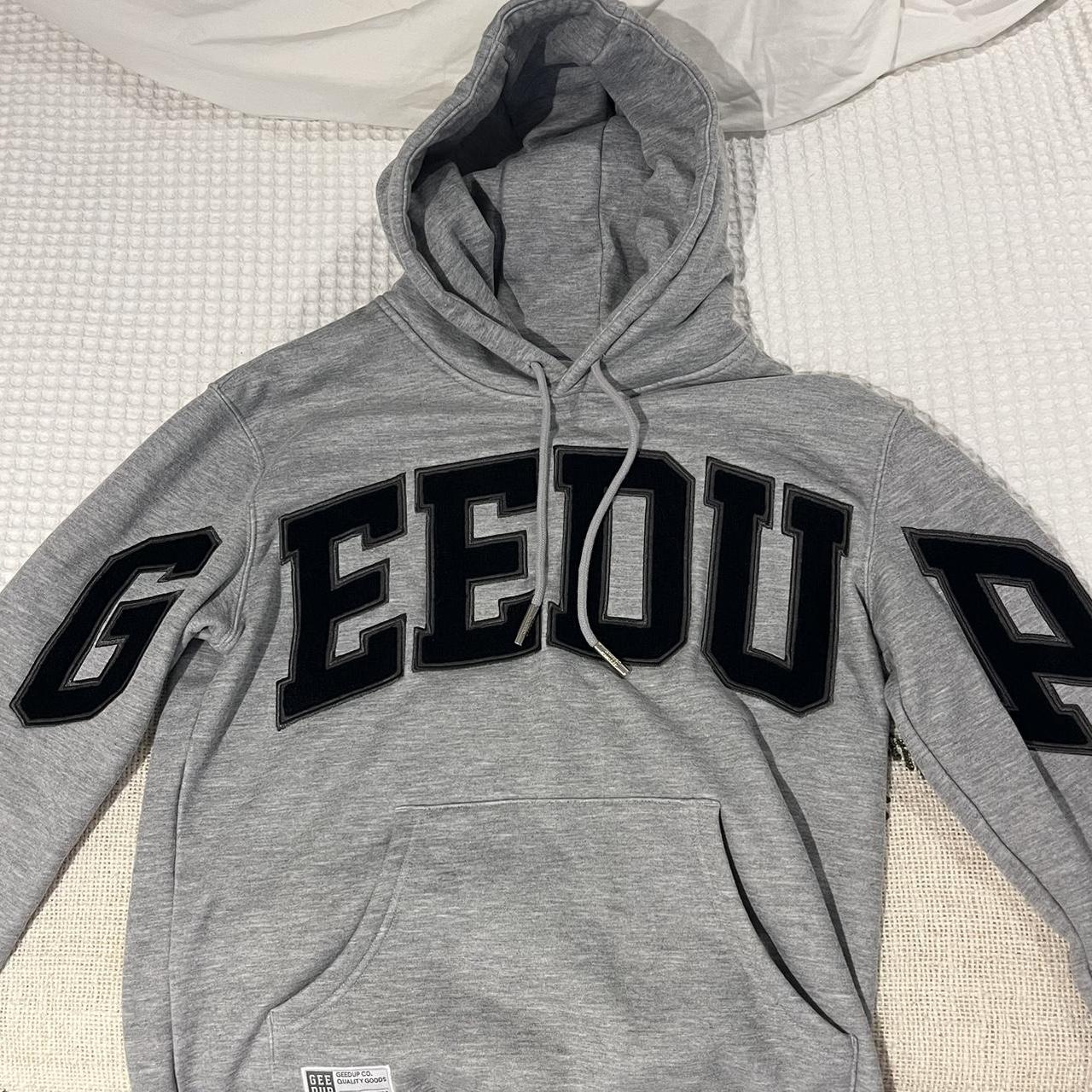 geedup team logo hoodie - RRP $169.95 - Depop