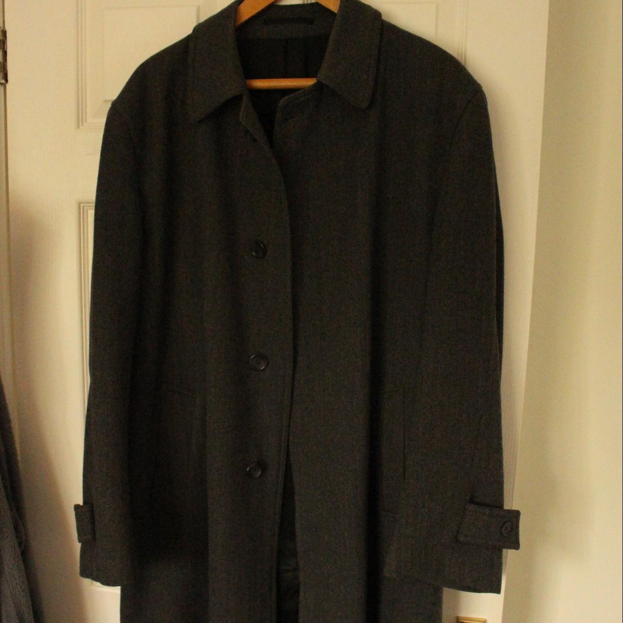 Harvey Malcolm Liverpool Original Pure Wool Grey... - Depop