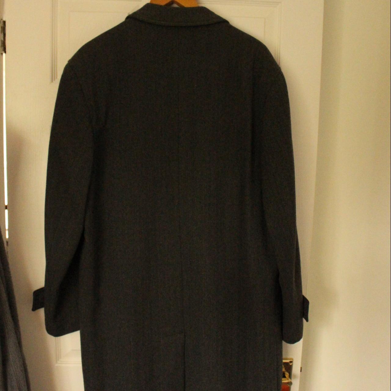 Harvey Malcolm Liverpool Original Pure Wool Grey... - Depop