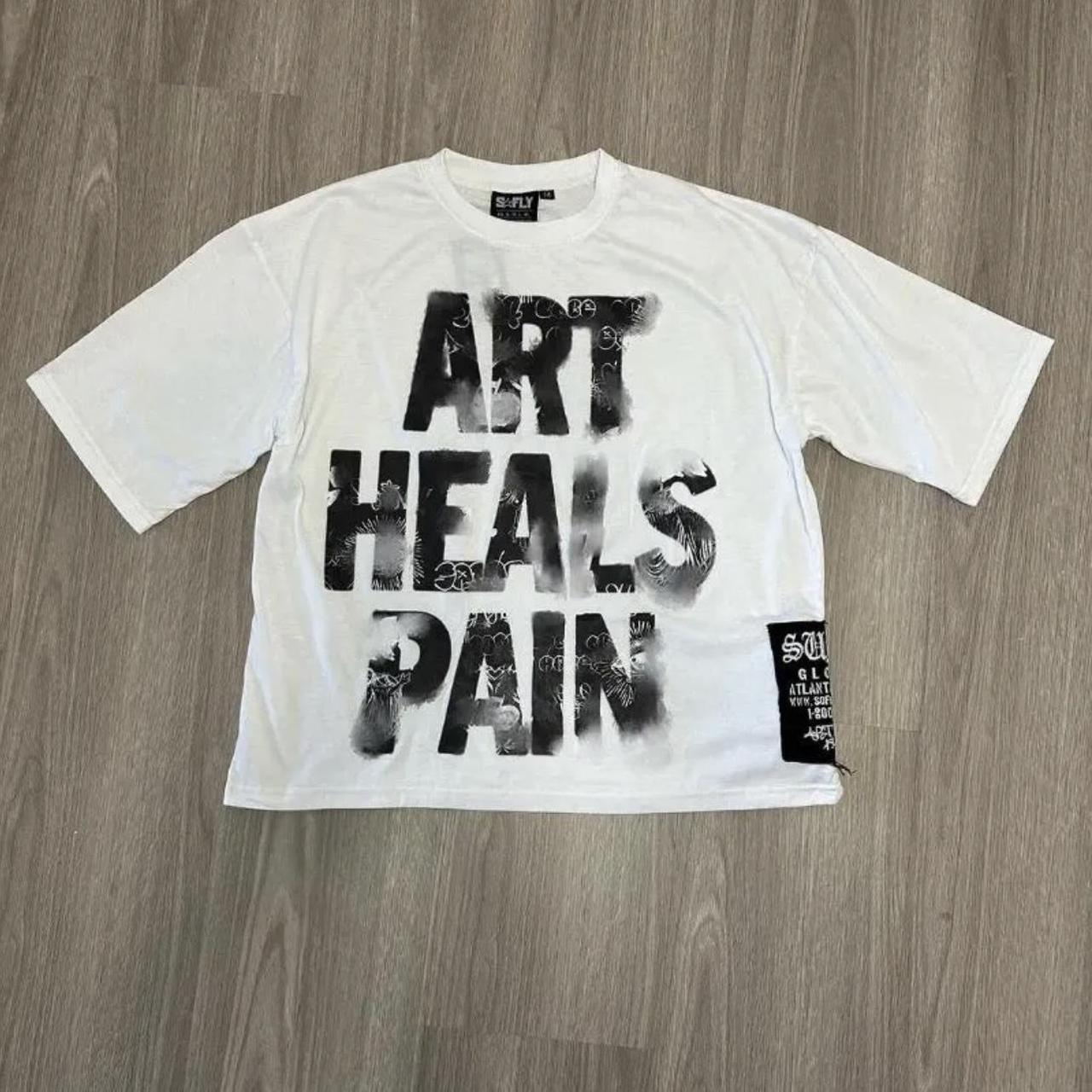 SoFly Miami Y2K Graphic Tee - Depop