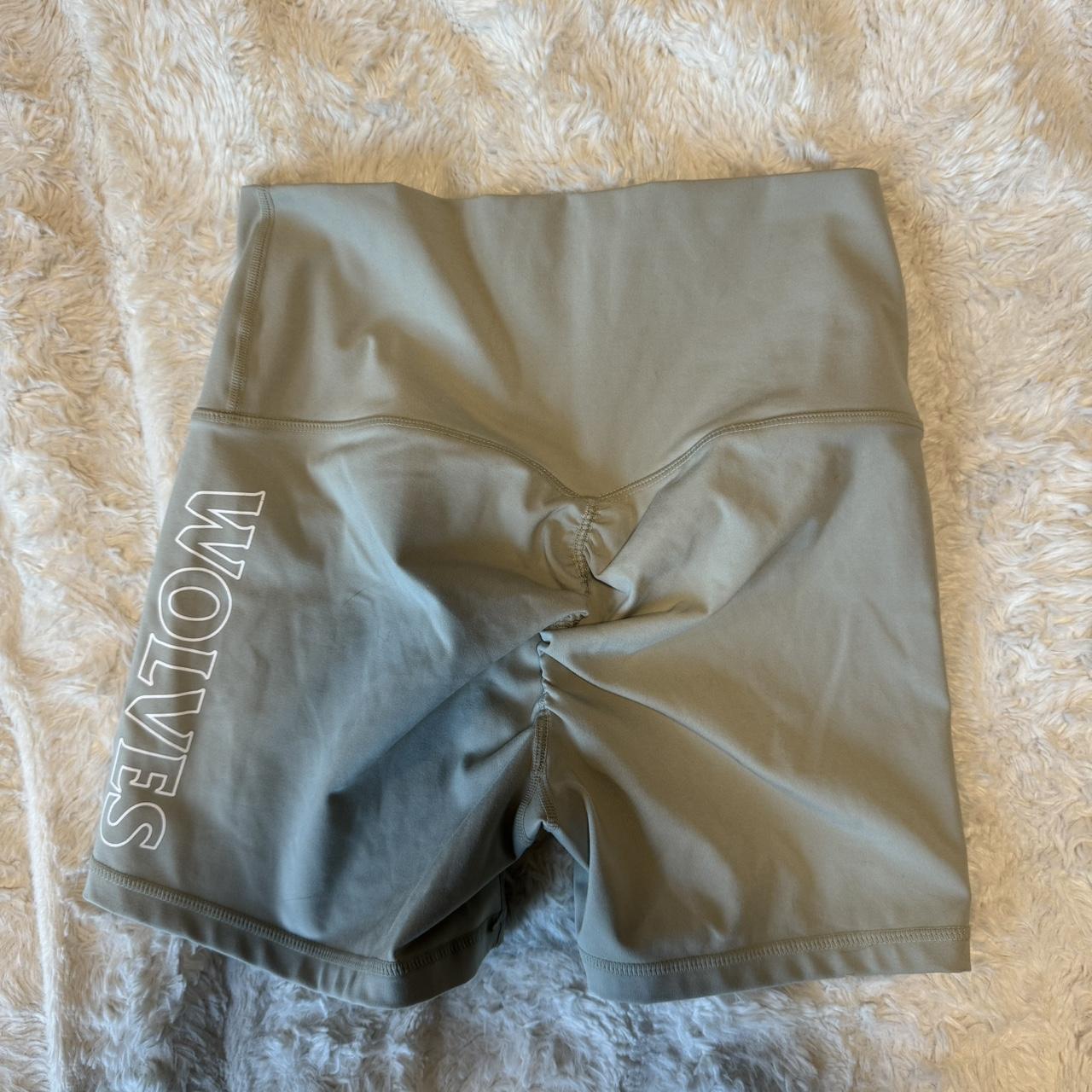 Darc Sport tan wolves shorts #nfgu | Depop