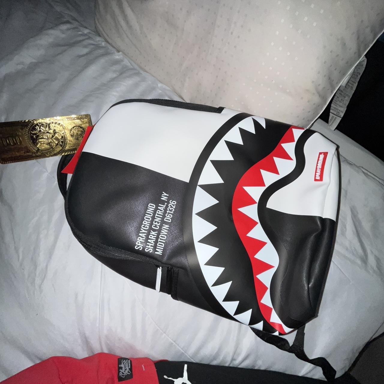 Sprayground bookbag Limited edition Brand new Dm... - Depop