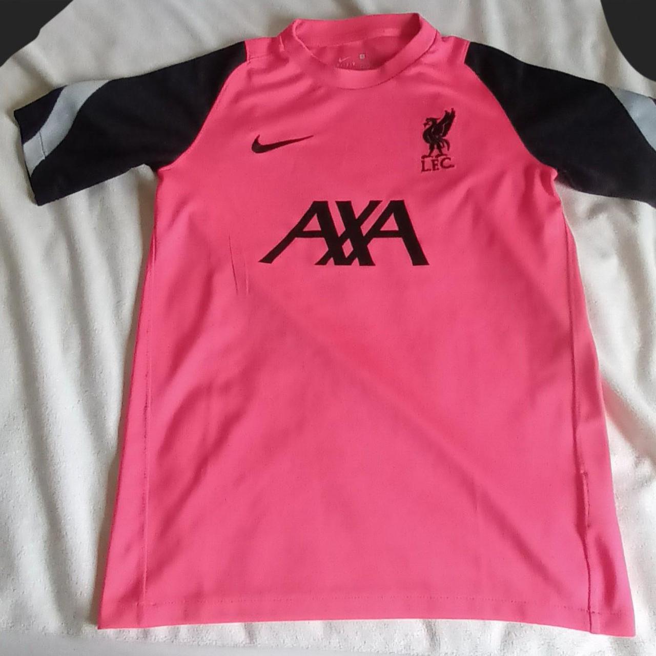 Liverpool Training top - Size Large Kids- Good... - Depop