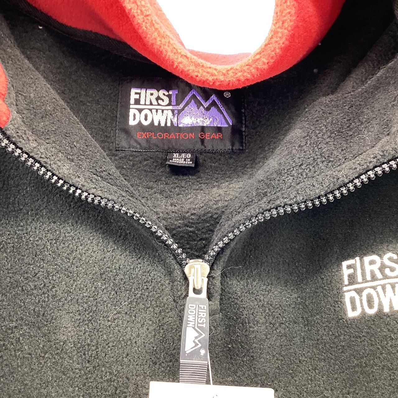 First down fleece pullover size xl new with tags | Depop