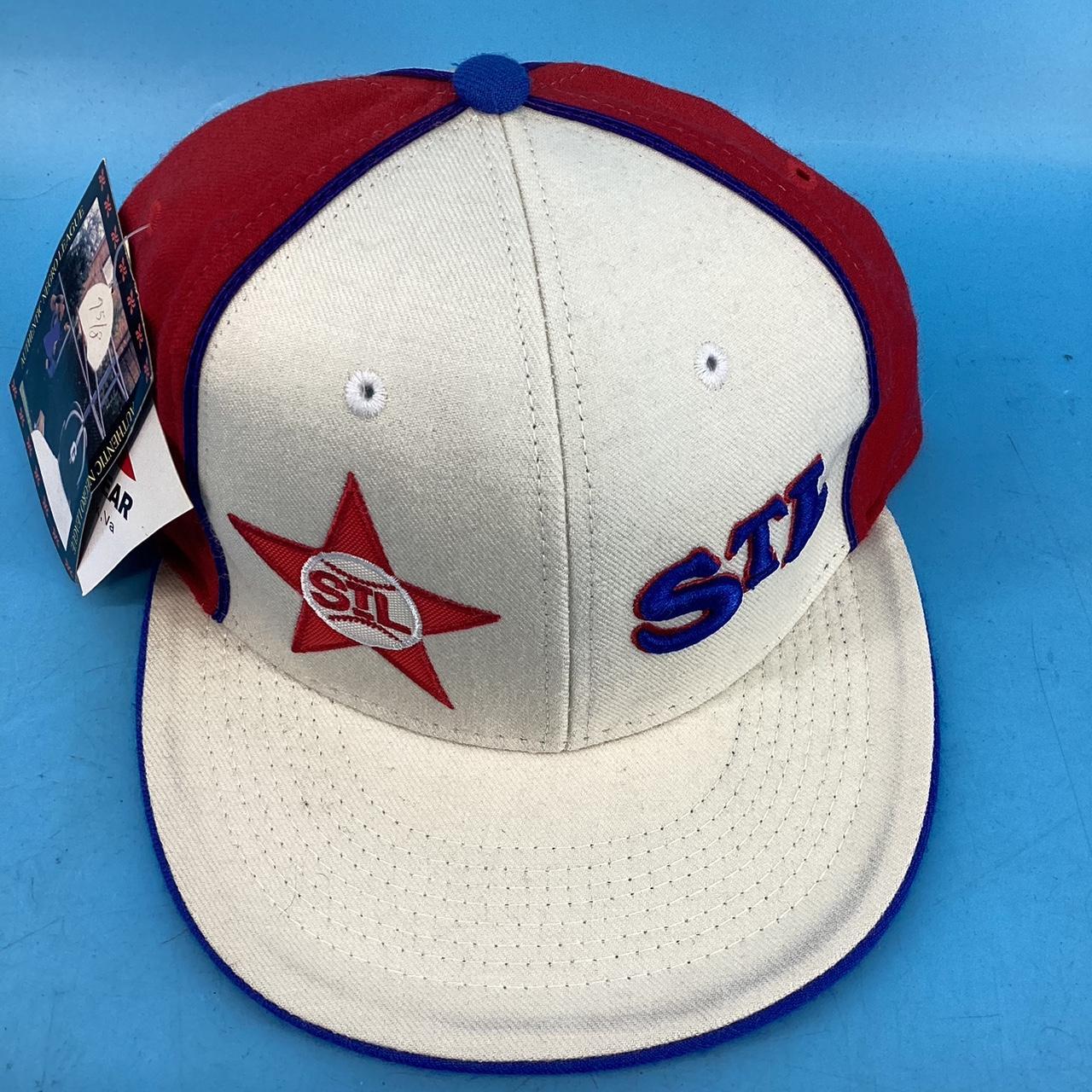 Stl embroidered cap by headgear vintage new with... - Depop