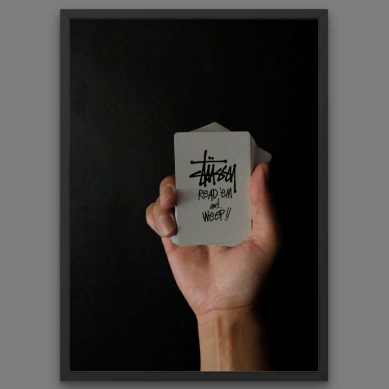 STUSSY cards PRINT // 210gsm Glossy Paper (frame... | Depop