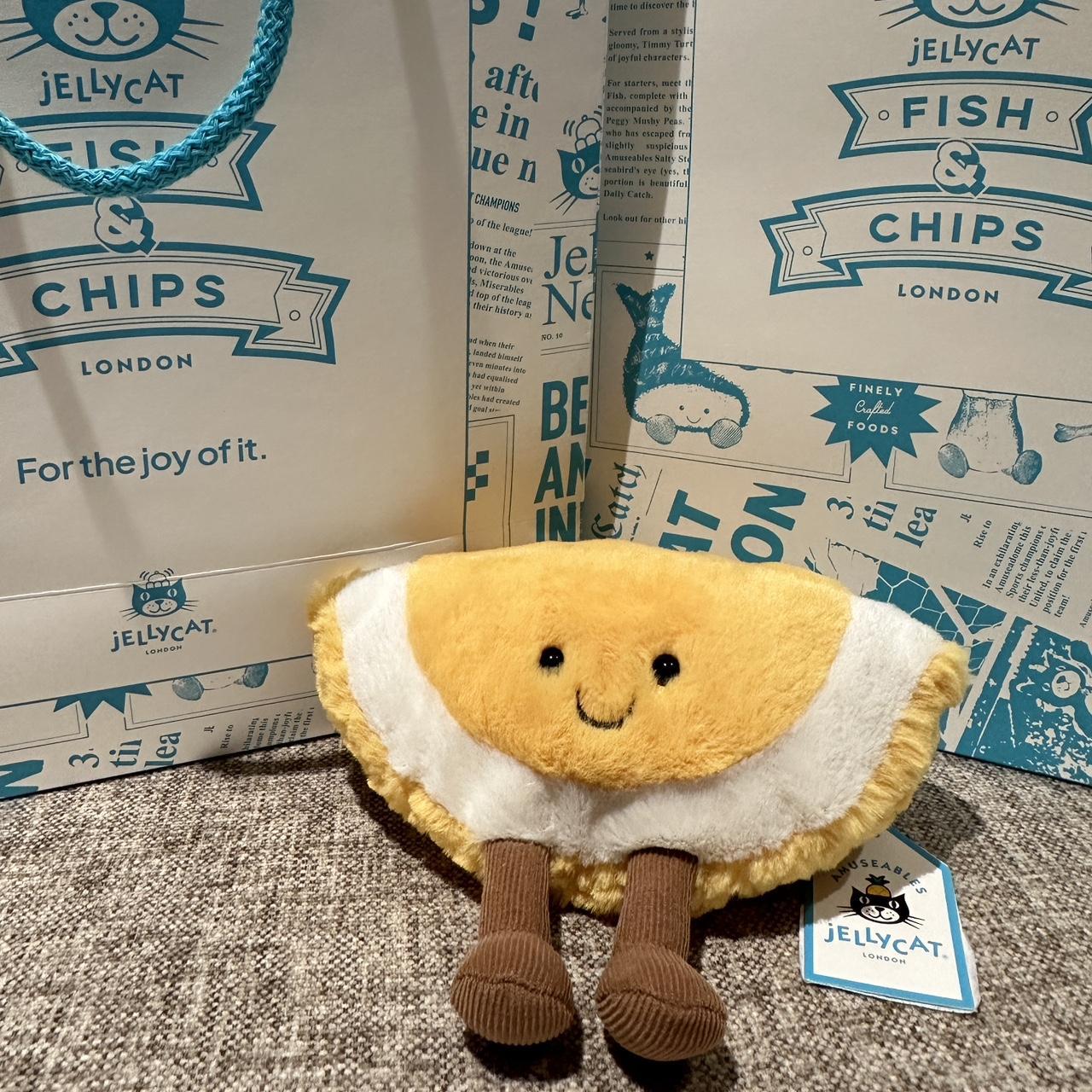 LONDON-EXCLUSIVE Jellycat from Selfridges