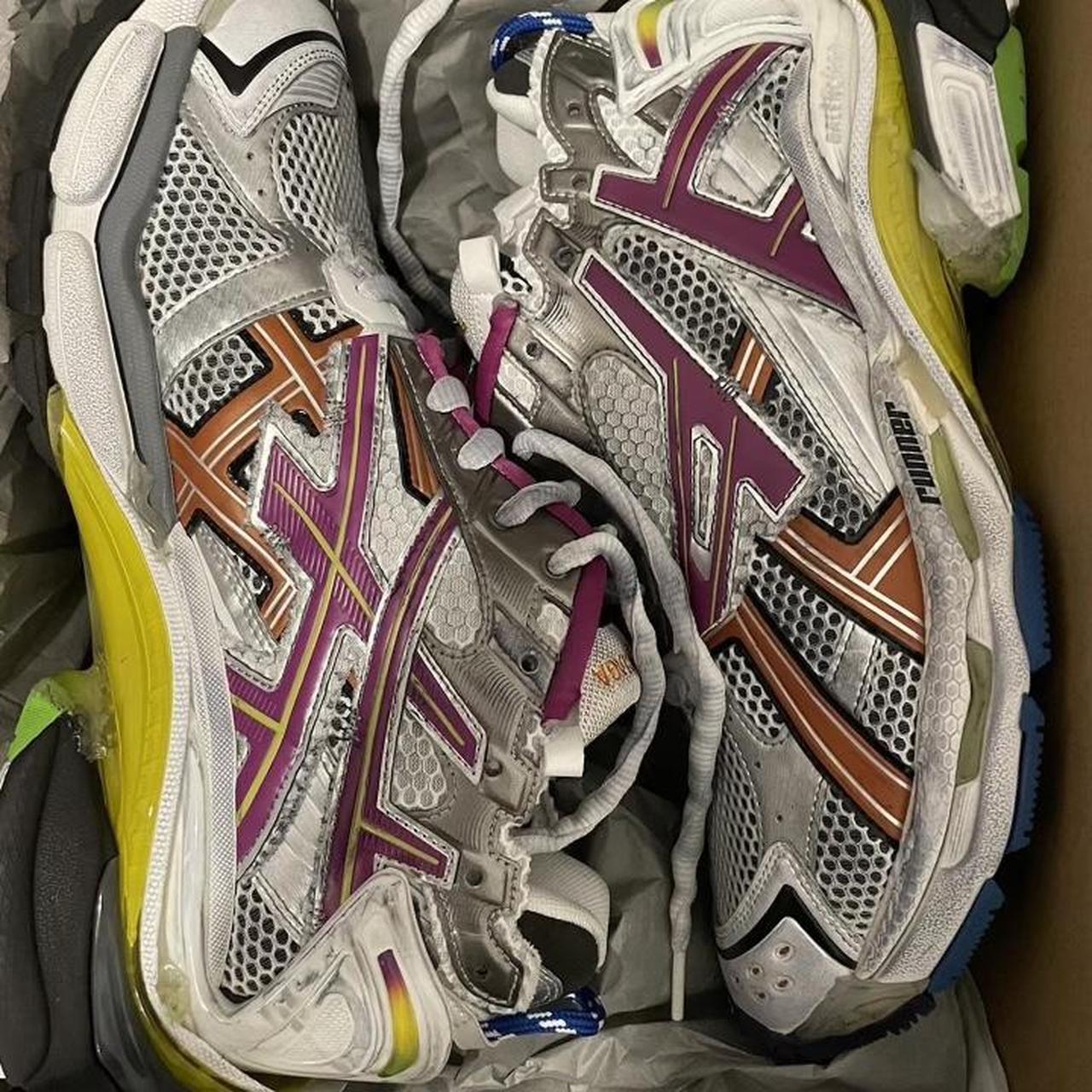 Balenciaga Runners Multicolor 100% Authentic Fast... - Depop