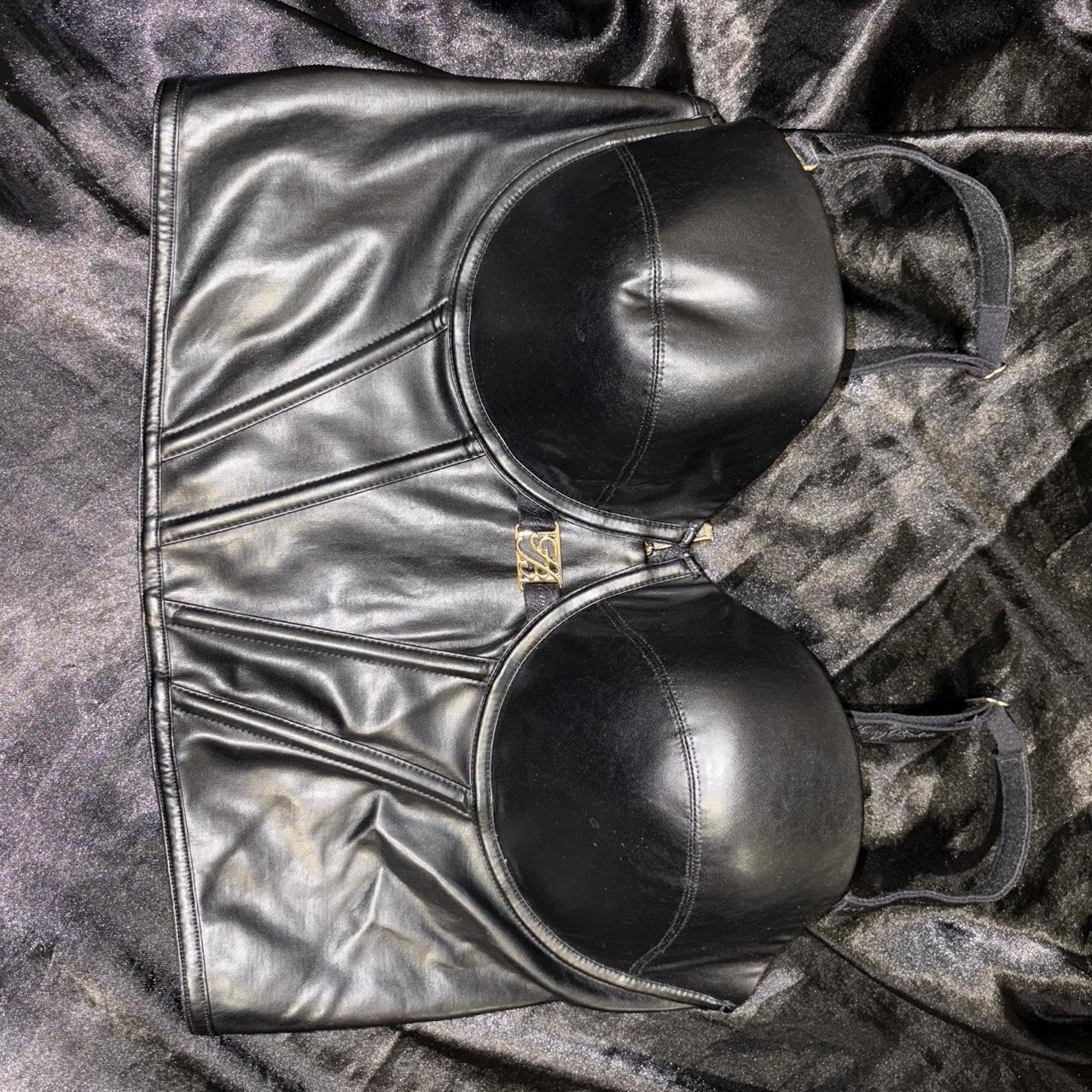 Honey birdette padded bustier top with boning and... | Depop