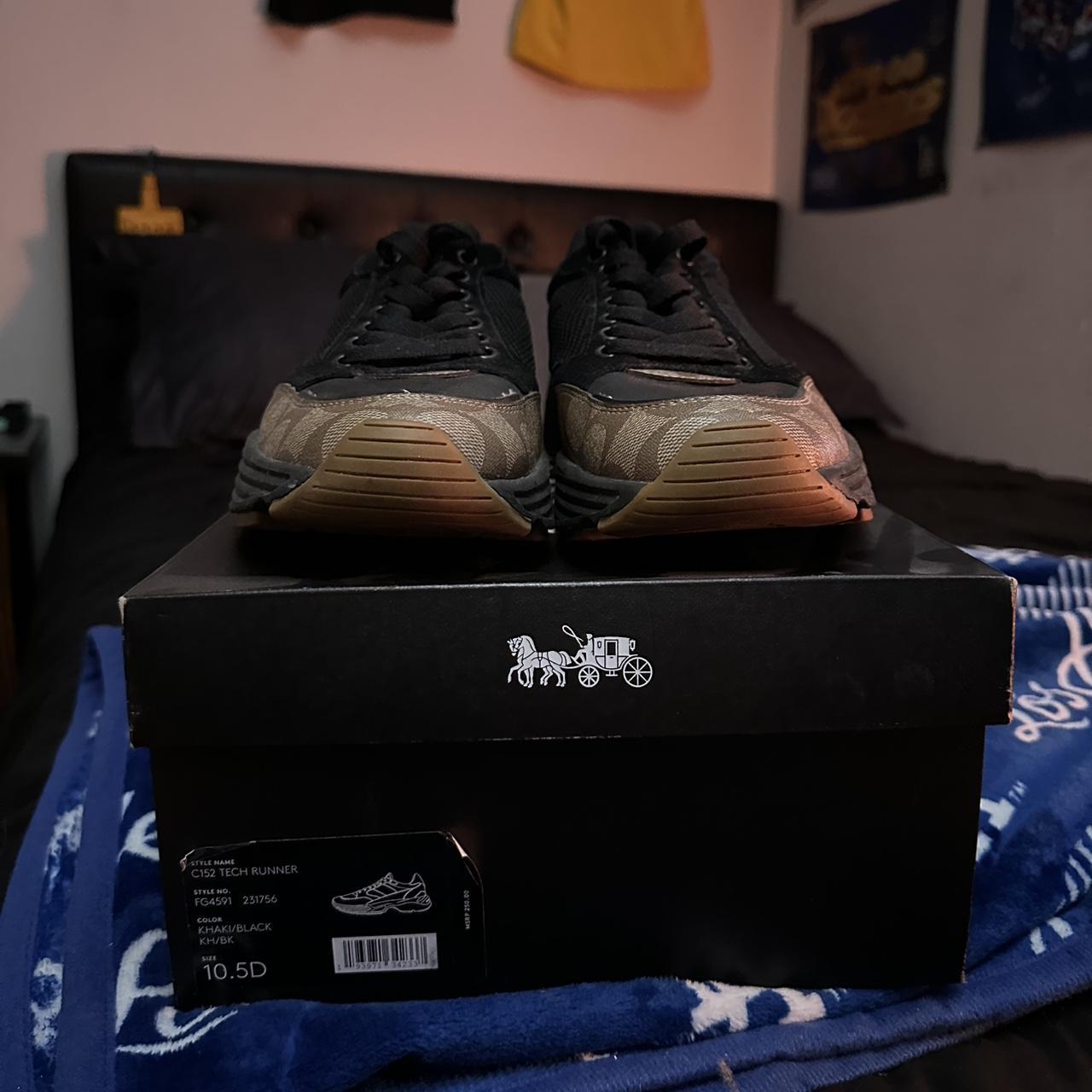 Coach runners send offers worn maybe twice great... | Depop