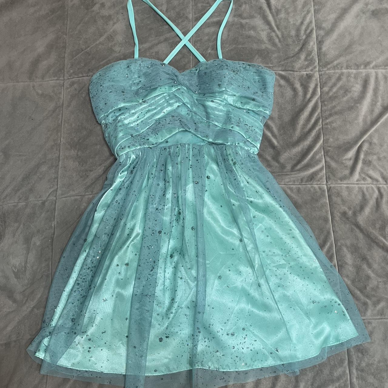 Hailey Logan by Adrianna Papell real party 🎉 dress 👗... | Depop