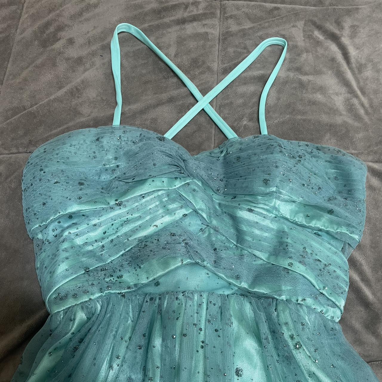 Hailey Logan by Adrianna Papell real party 🎉 dress 👗... | Depop