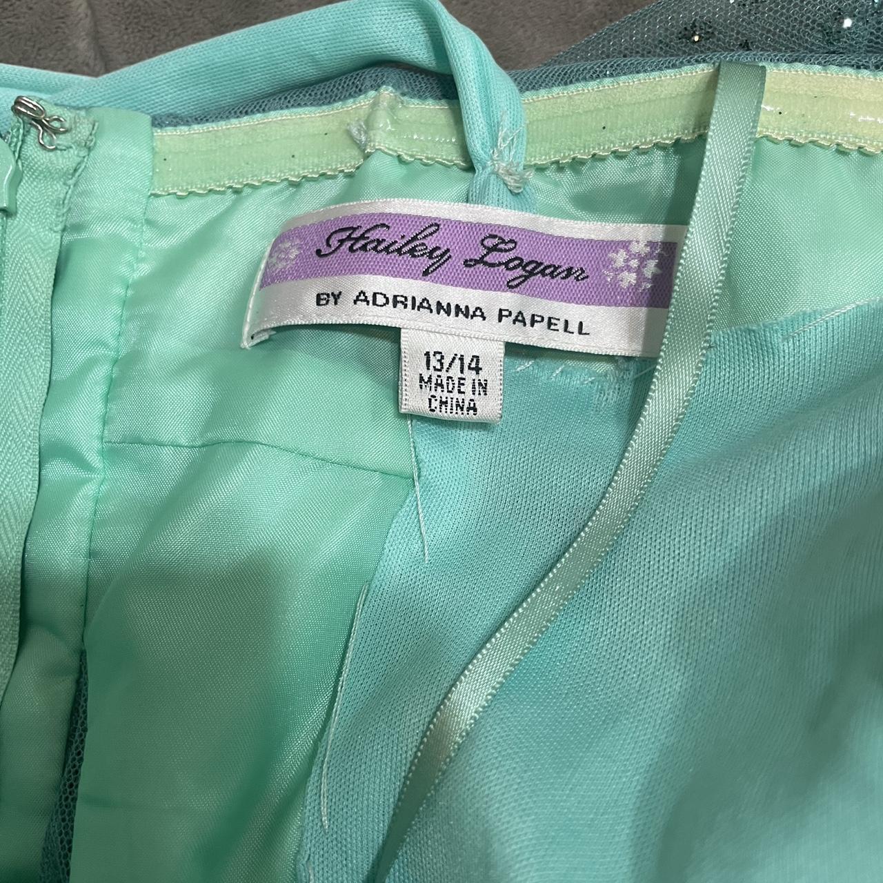 Hailey Logan by Adrianna Papell real party 🎉 dress 👗... | Depop