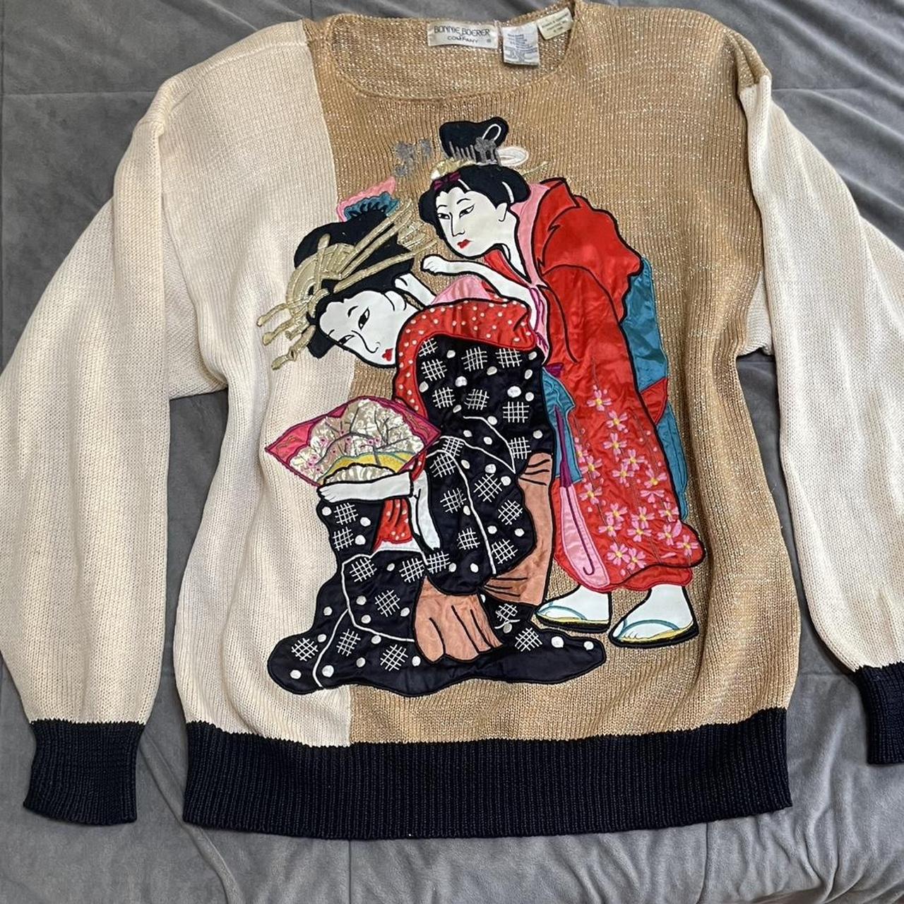 Vintage Bonnie Boerer & Company japanese art... | Depop