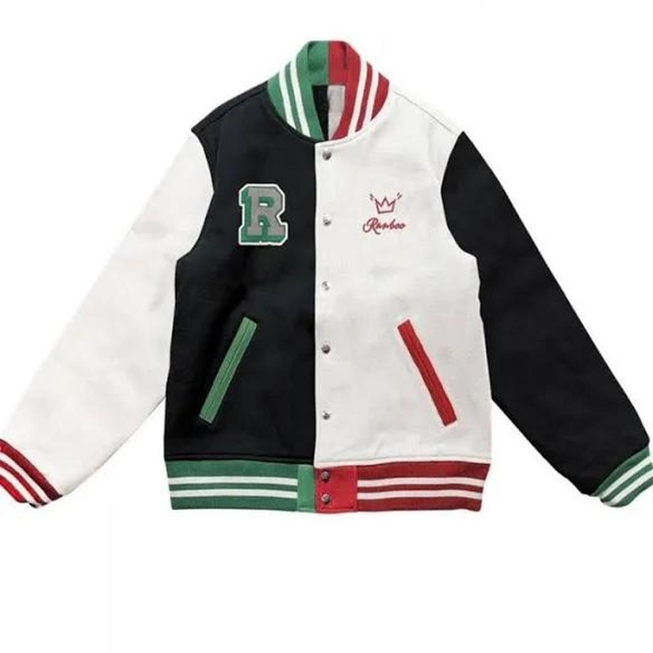 XL RANBOO VARSITY JACKET‼️ —READ BIO. —I’ve worn it... | Depop