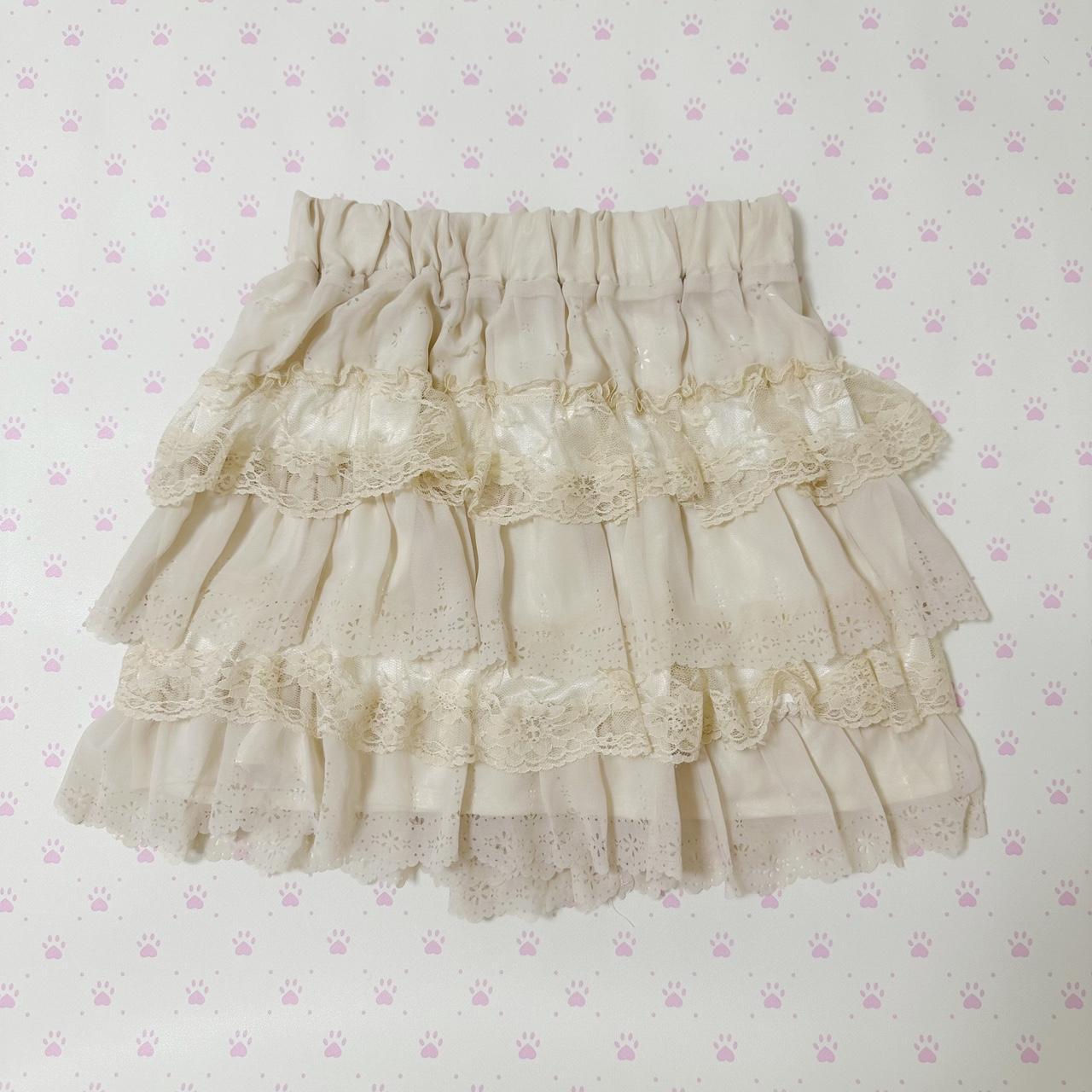 Axes femme skirt ♡ ♡waist:22.8-40 ♡Length:16.54 ♡... - Depop