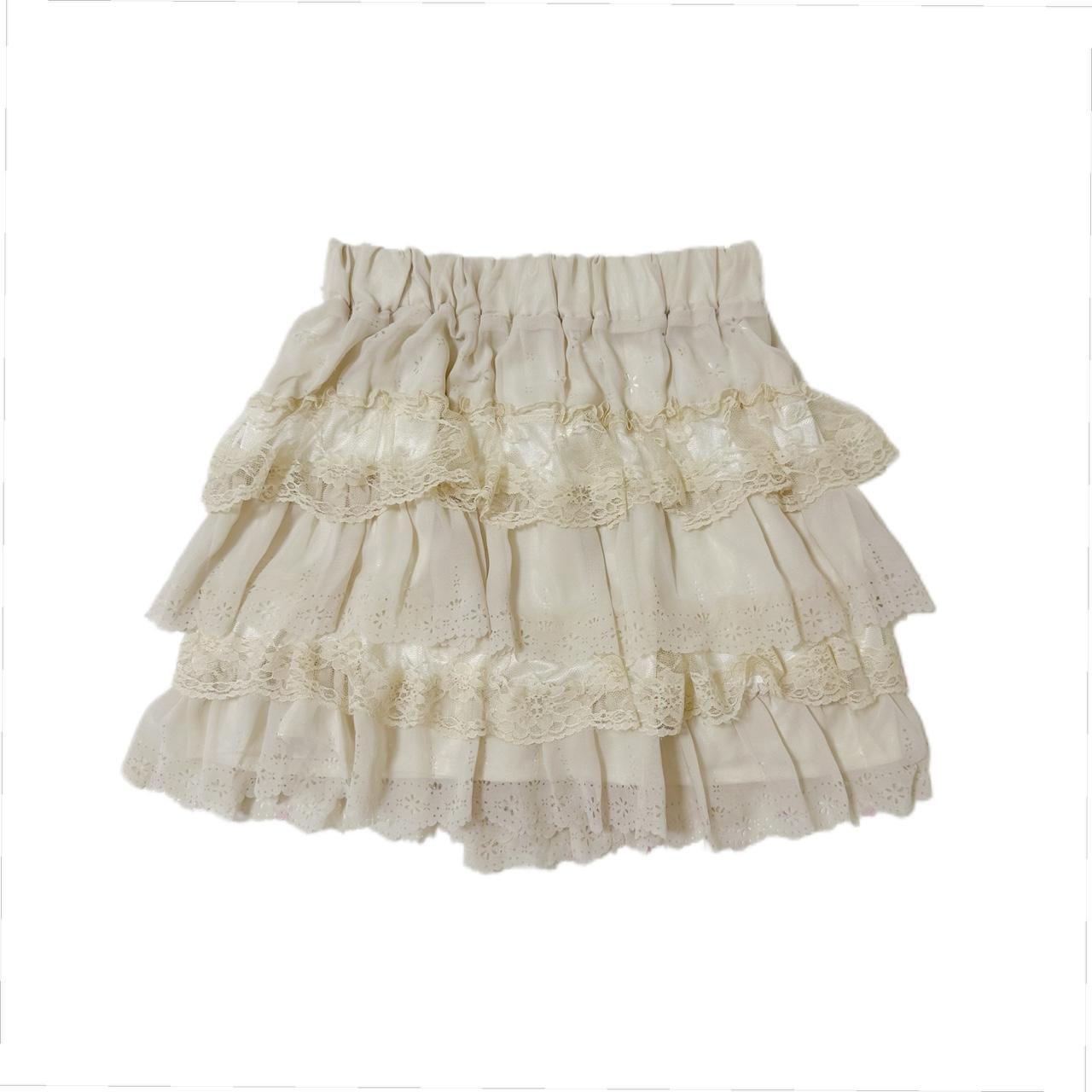 Axes femme skirt ♡ ♡waist:22.8-40 ♡Length:16.54 ♡... - Depop