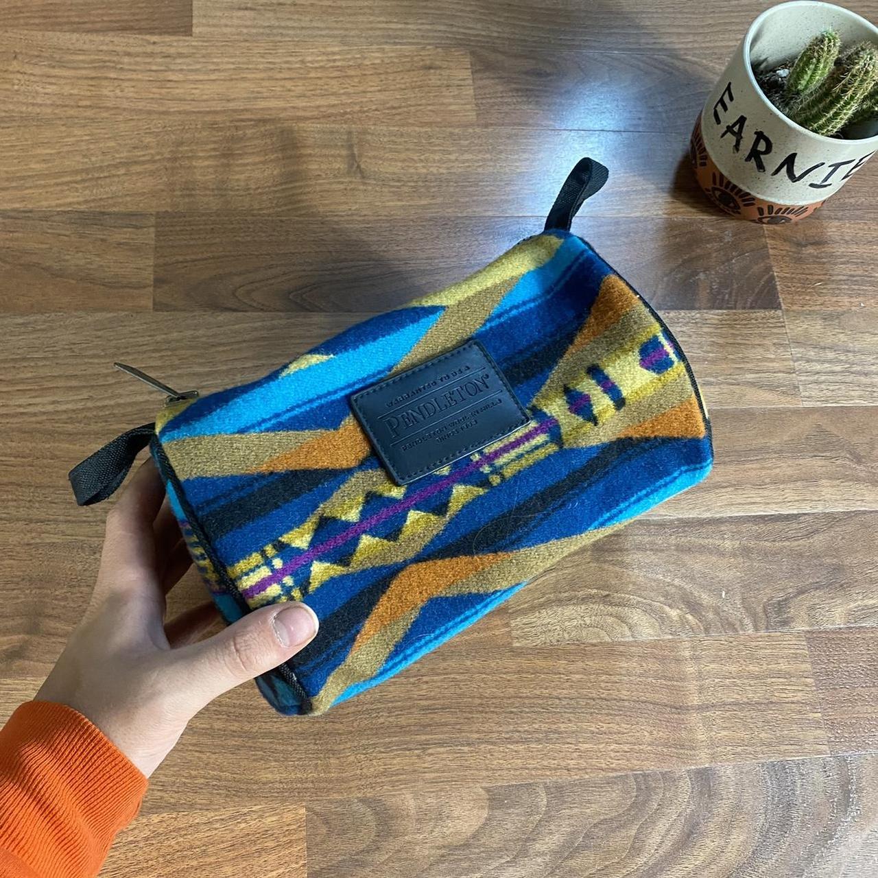 Pendleton Small Toiletry Bag great condition no... - Depop