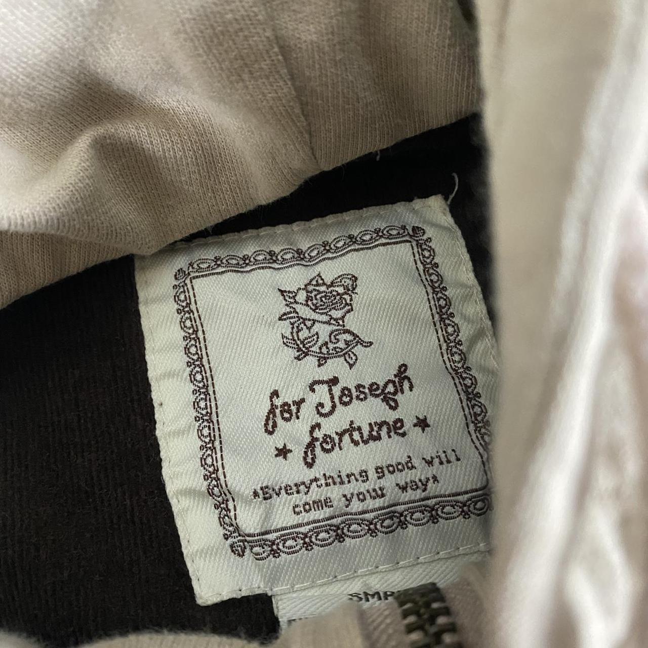 Vintage VTG Y2K for Joseph Fortune Hooded Corduroy... - Depop