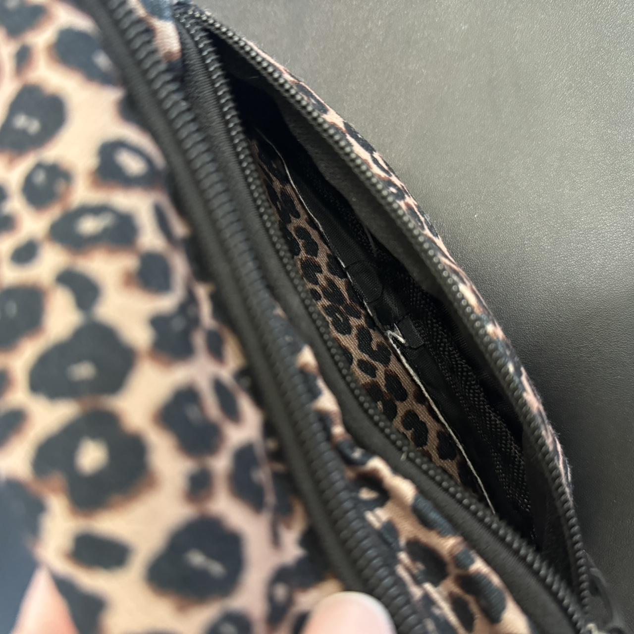 Animal print Fanny pack light weight 2 pockets... - Depop