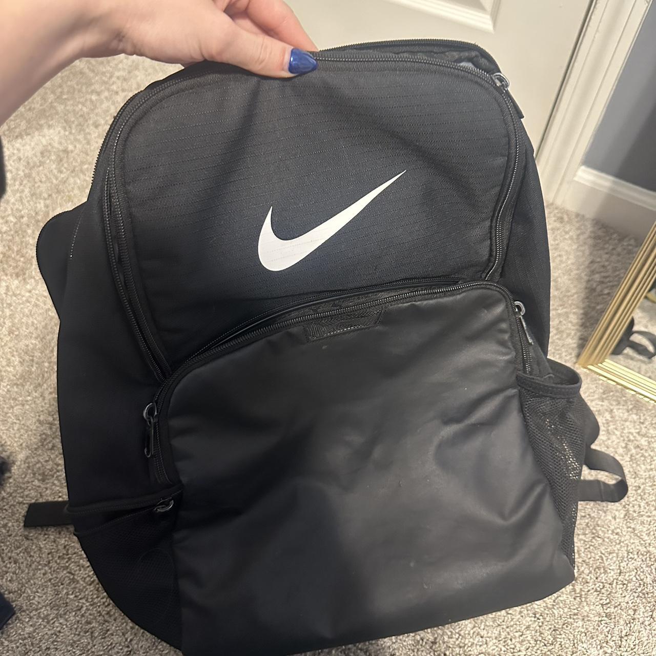 Black Nike Backpack - Depop