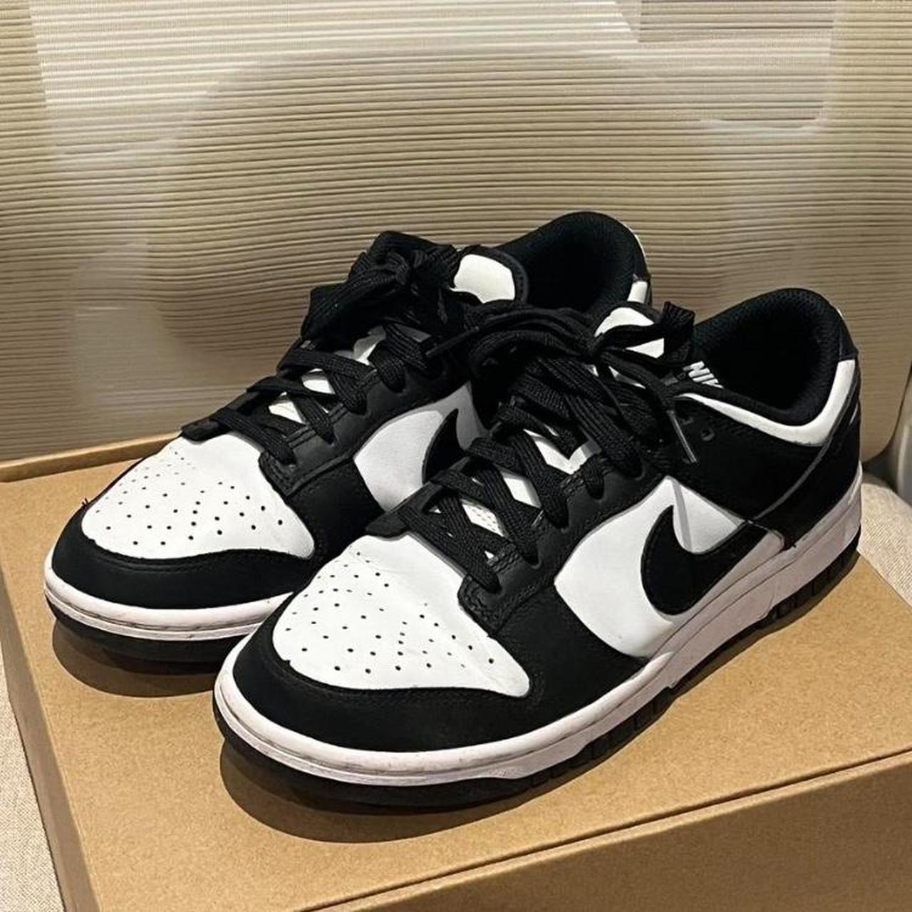 Nike Dunks Pandas 11.5US - Depop