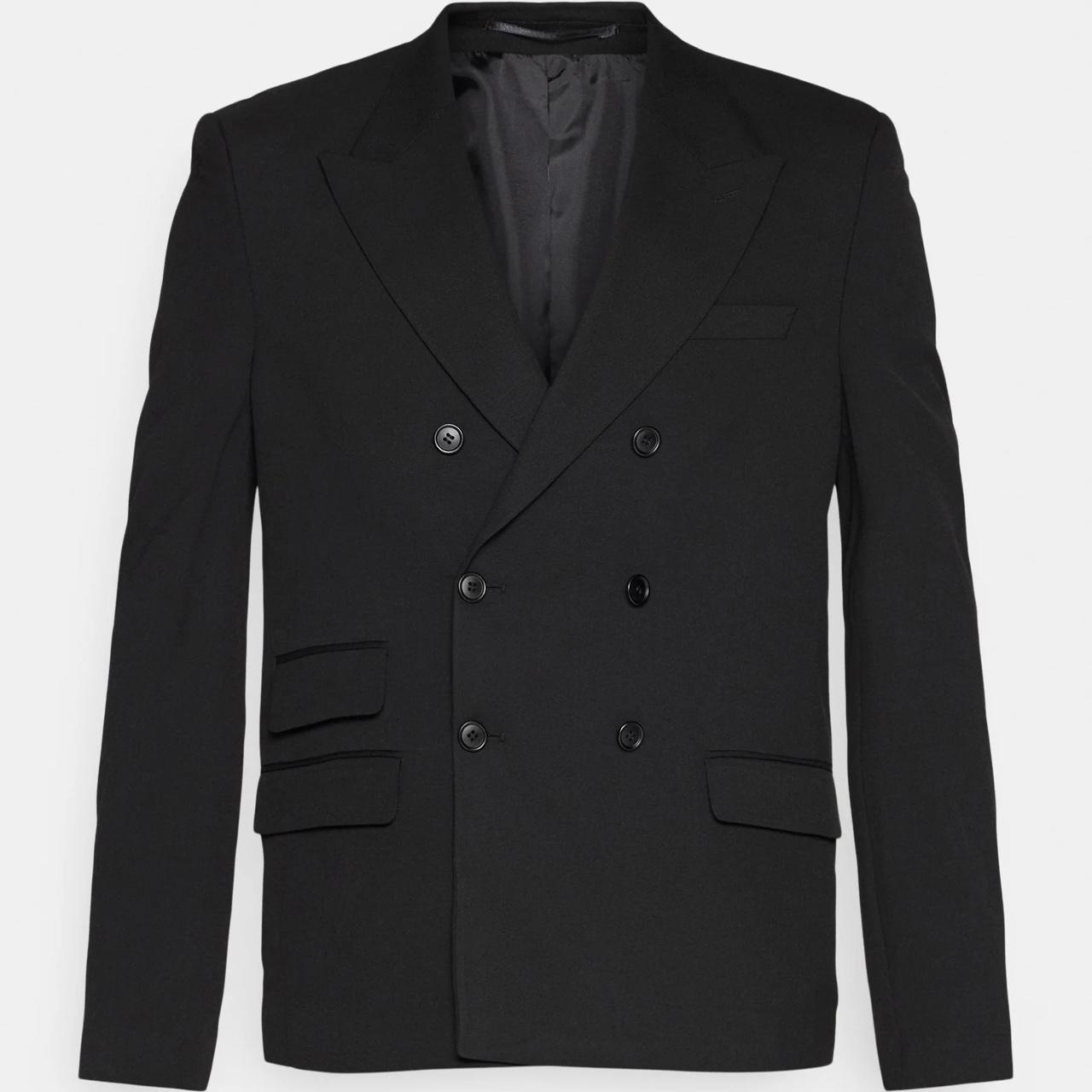 Jaded London GOLIATH - Blazer jacket - black Sized... | Depop